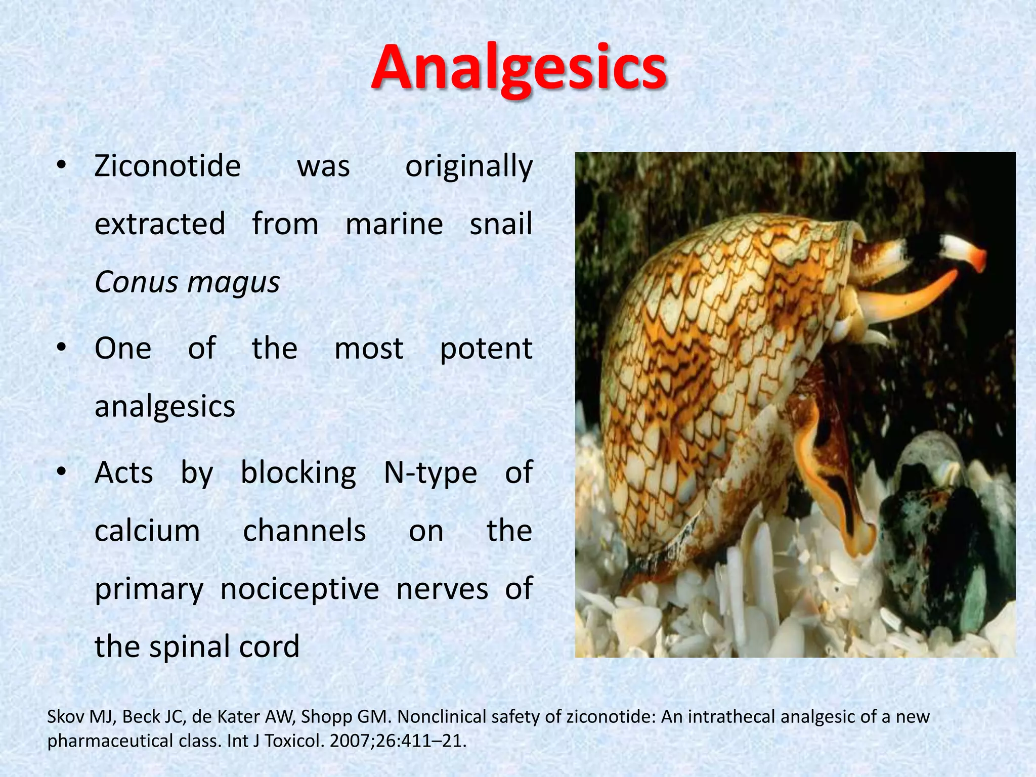 Marine pharmacology | PPTX