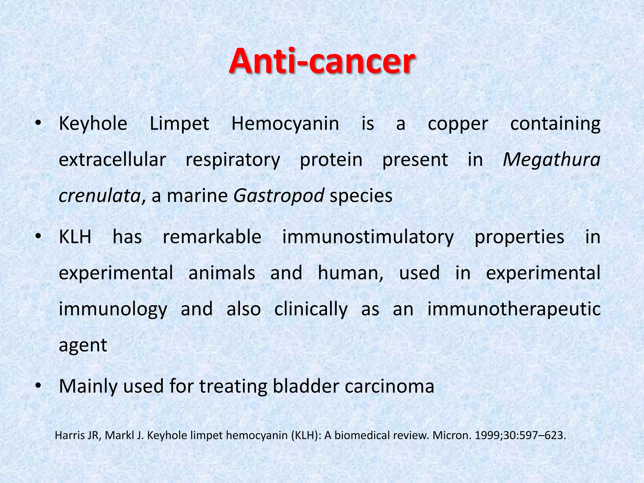 Marine pharmacology | PPTX