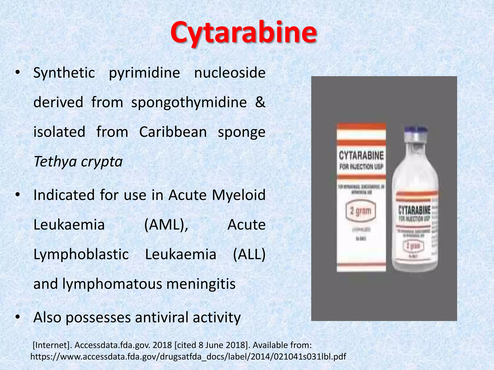 Marine pharmacology | PPTX | Chemistry | Science