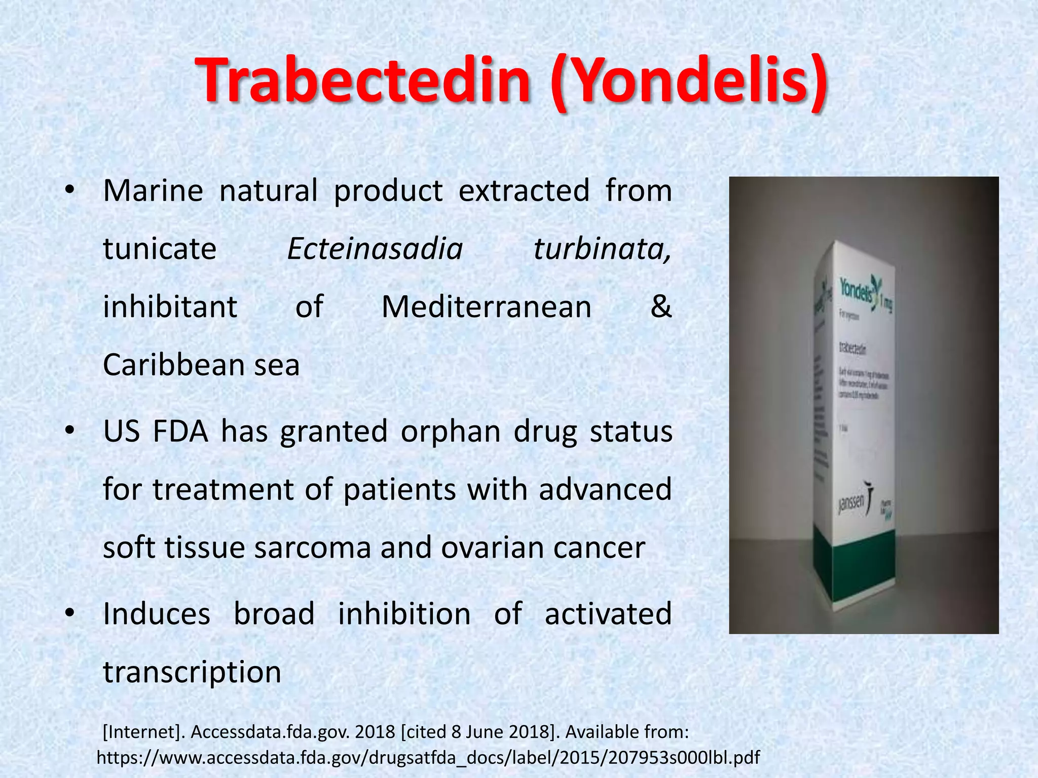 Marine pharmacology | PPTX