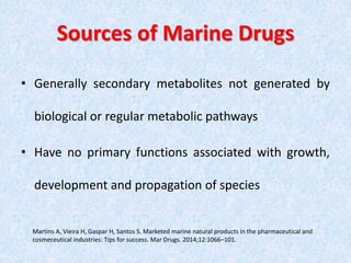 Marine pharmacology | PPTX