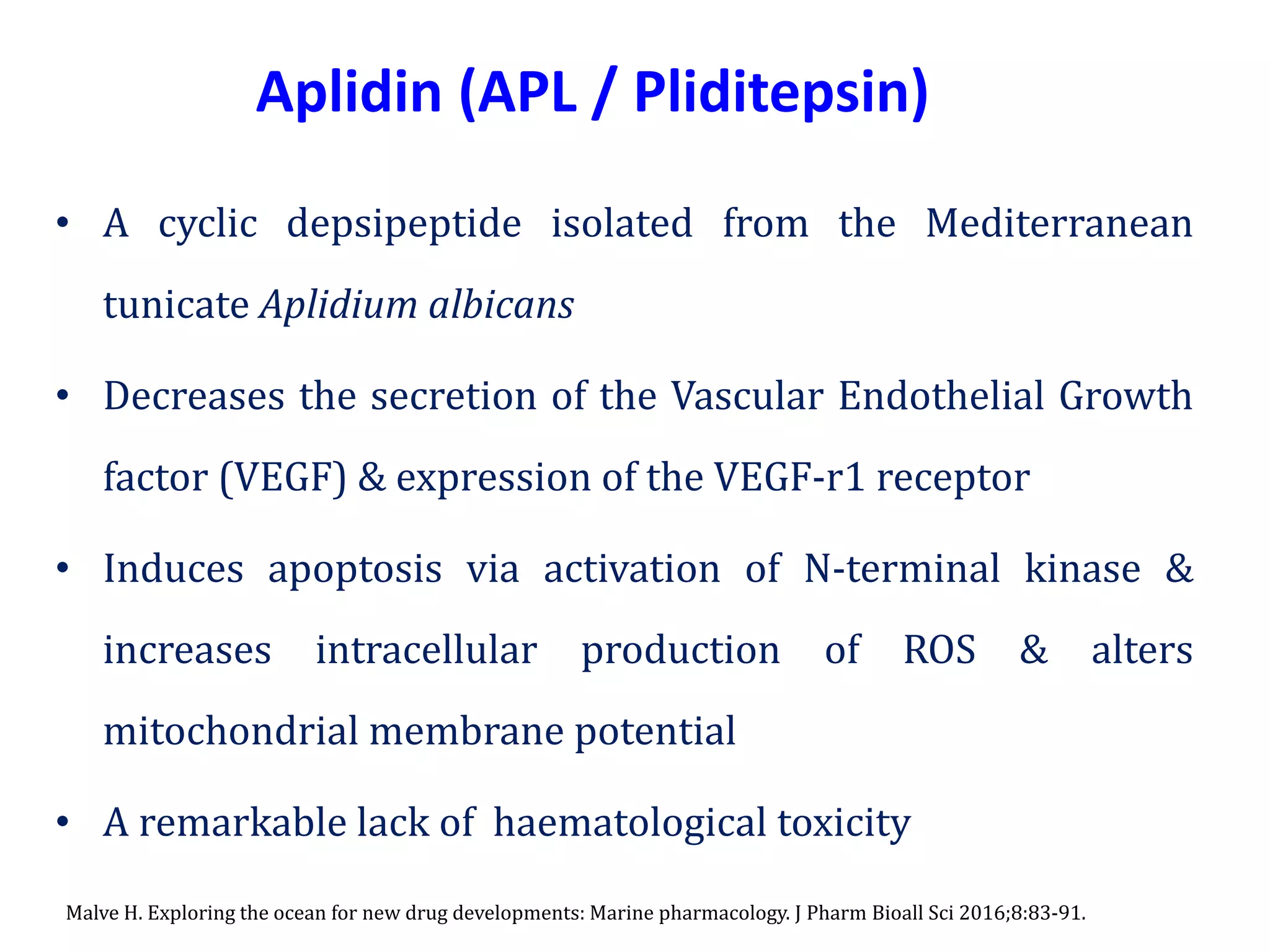 Marine phytopharmaceuticals | PPT