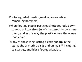 Marine pollution | PPT