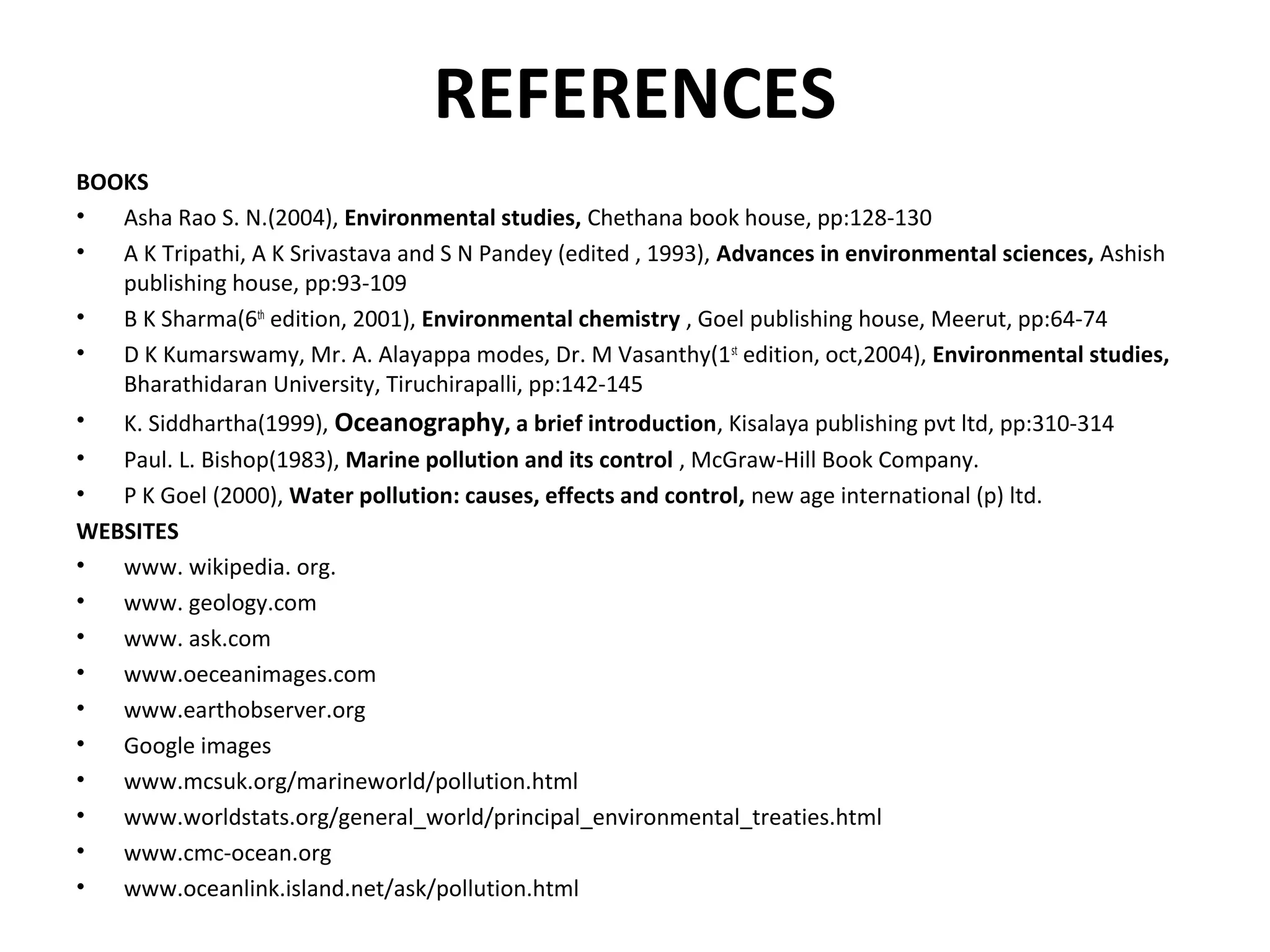 Marine pollution | PPT