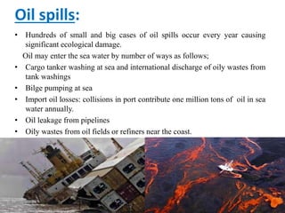 Marine pollution | PPTX