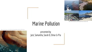 Marine Pollution | PPTX