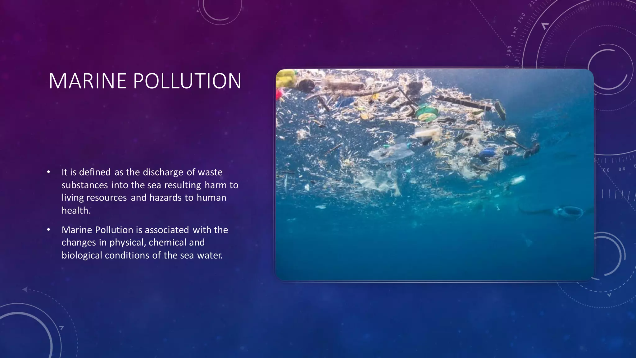 Marine pollution | PPT