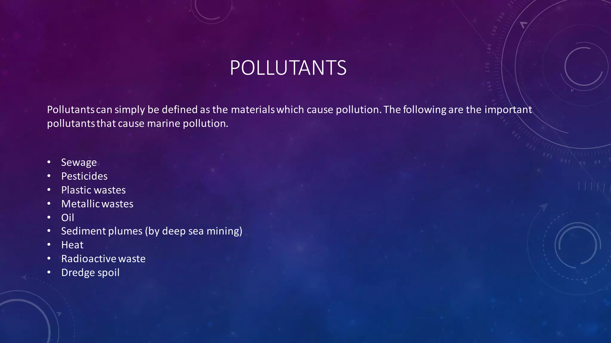 Marine pollution | PPT