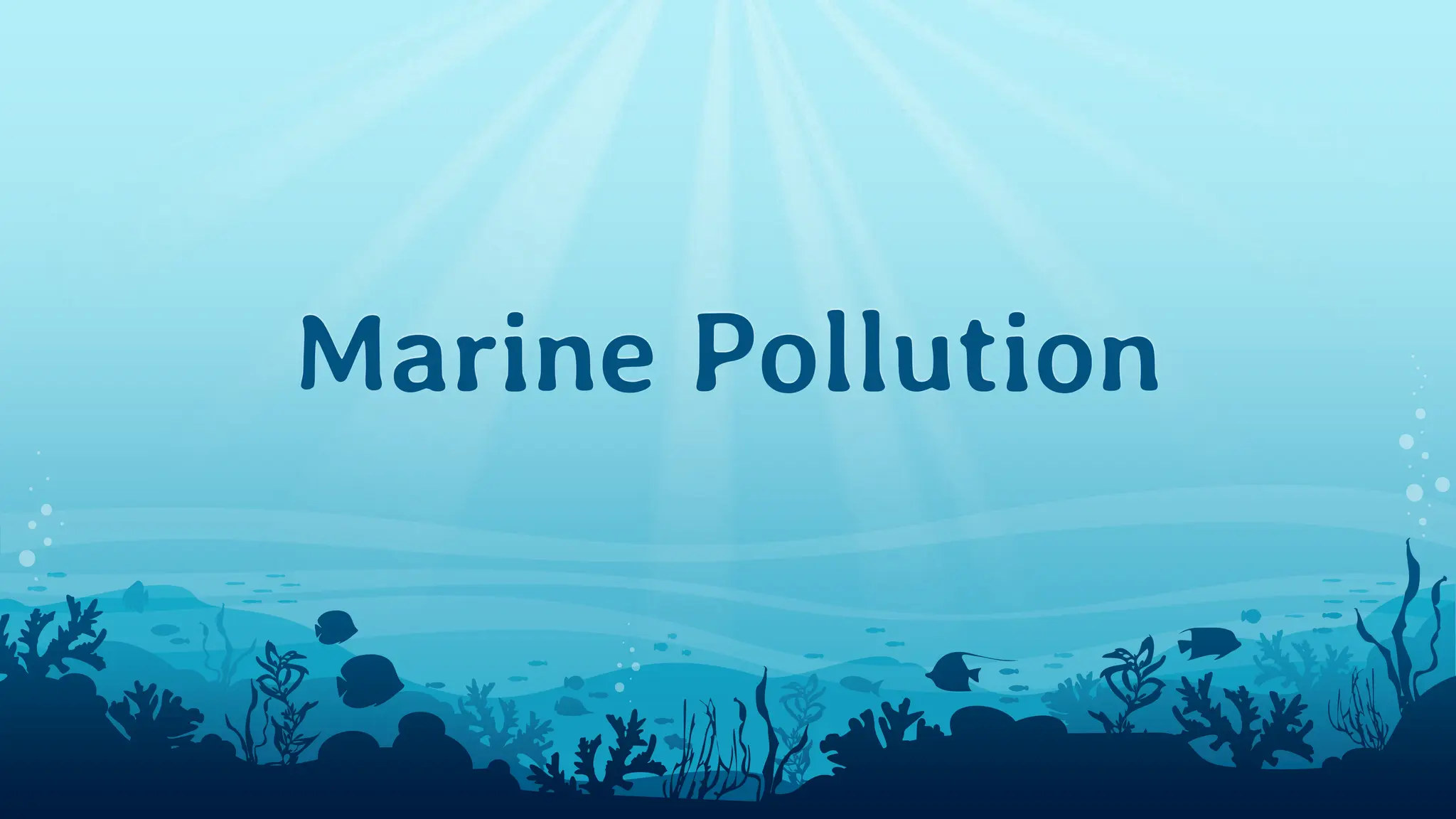 Marine Pollution.pptx;lkjiuytrdedtfcyvubionjpk;/.,jmnbv | PPTX