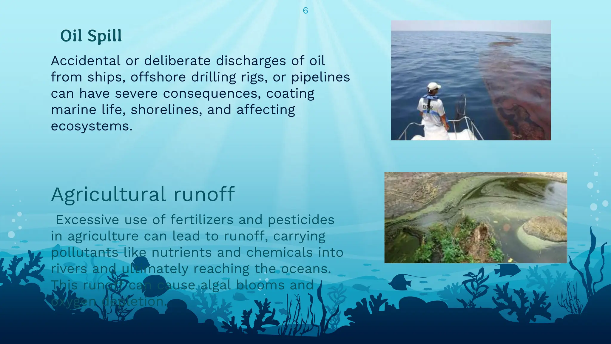 Marine Pollution.pptx;lkjiuytrdedtfcyvubionjpk;/.,jmnbv | PPTX