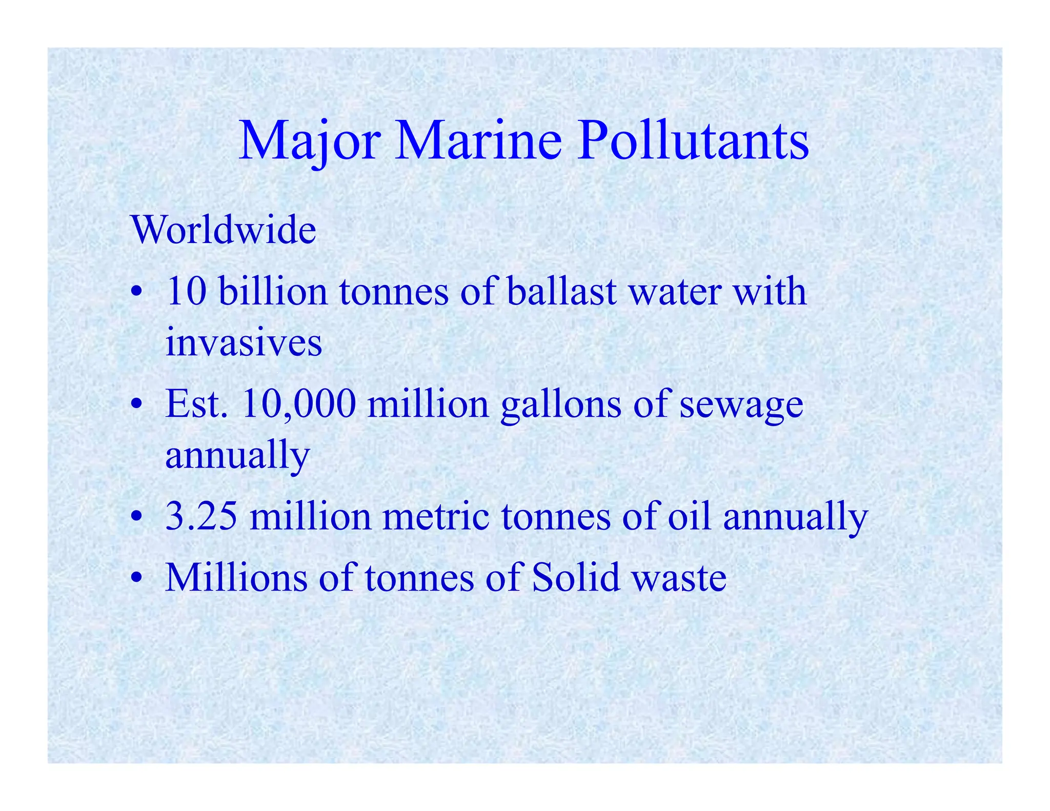Marine_Pollution major objective PT.pptx | Free download
