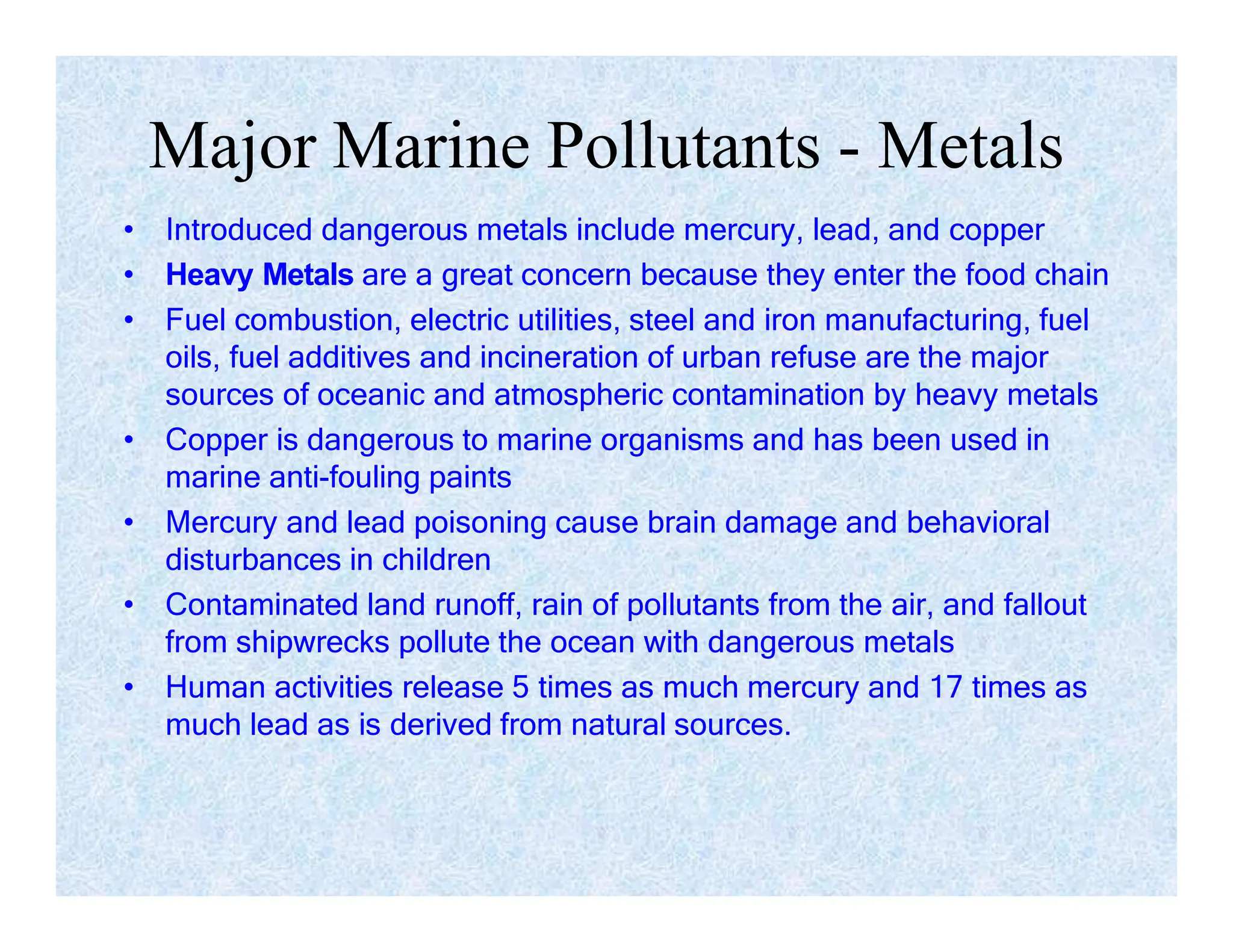 Marine_Pollution major objective PT.pptx | Free download