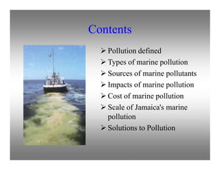 Marine_Pollution major objective PT.pptx | Free download