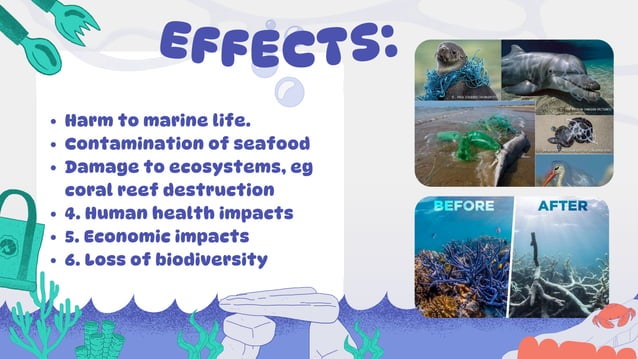 Marine pollution: mitigation, effects and conclusion | PPT