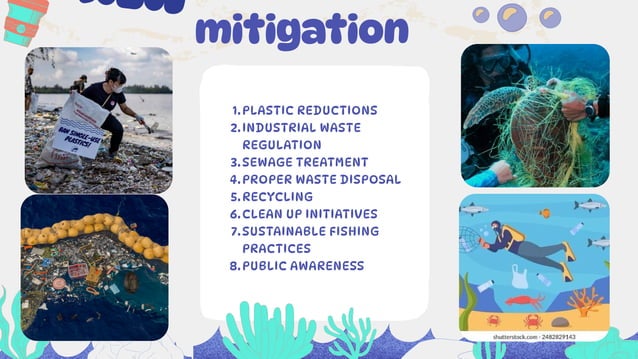 Marine pollution: mitigation, effects and conclusion | PPT