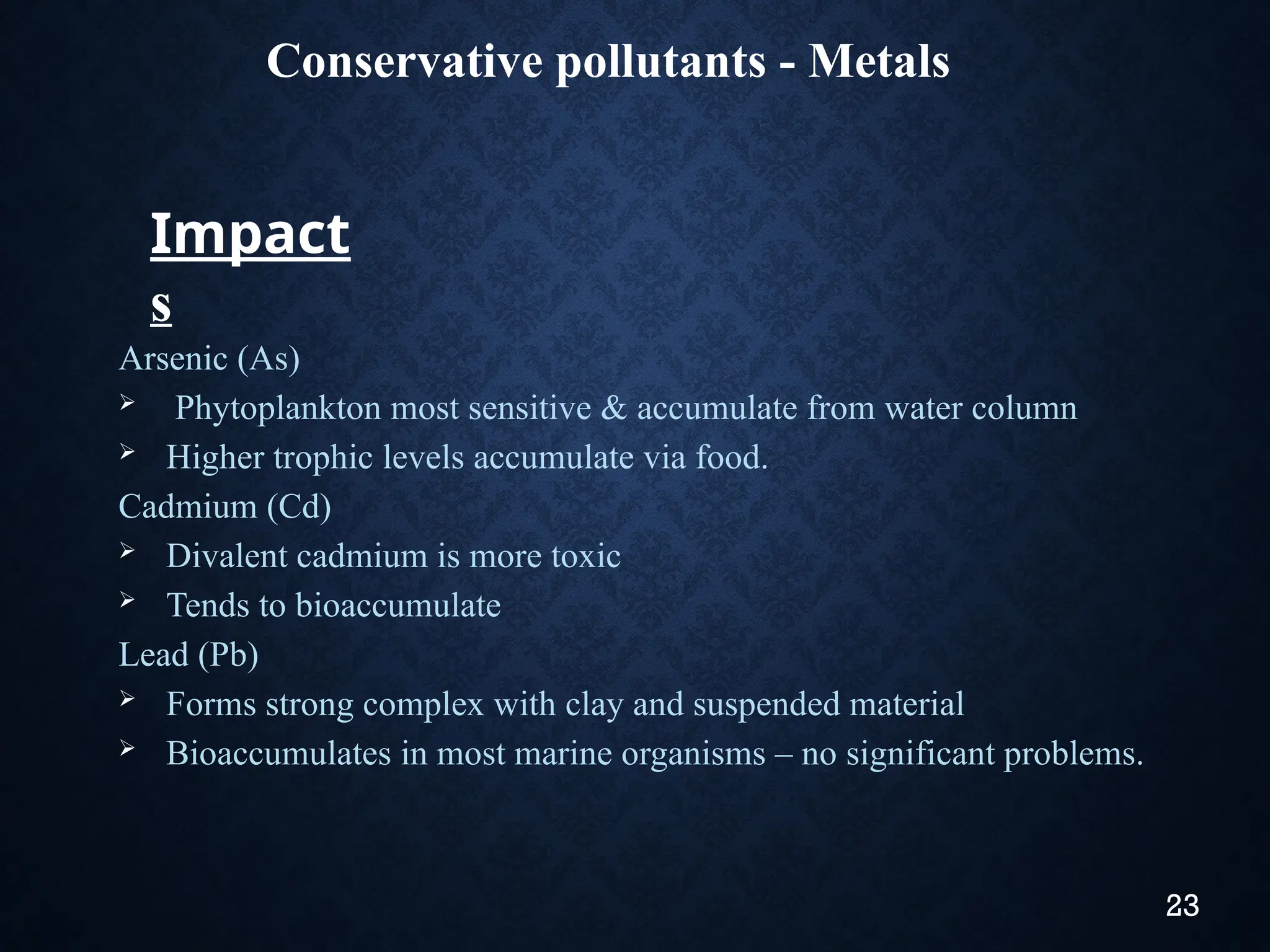 marinepollution (Environmental Science ) | PPTX