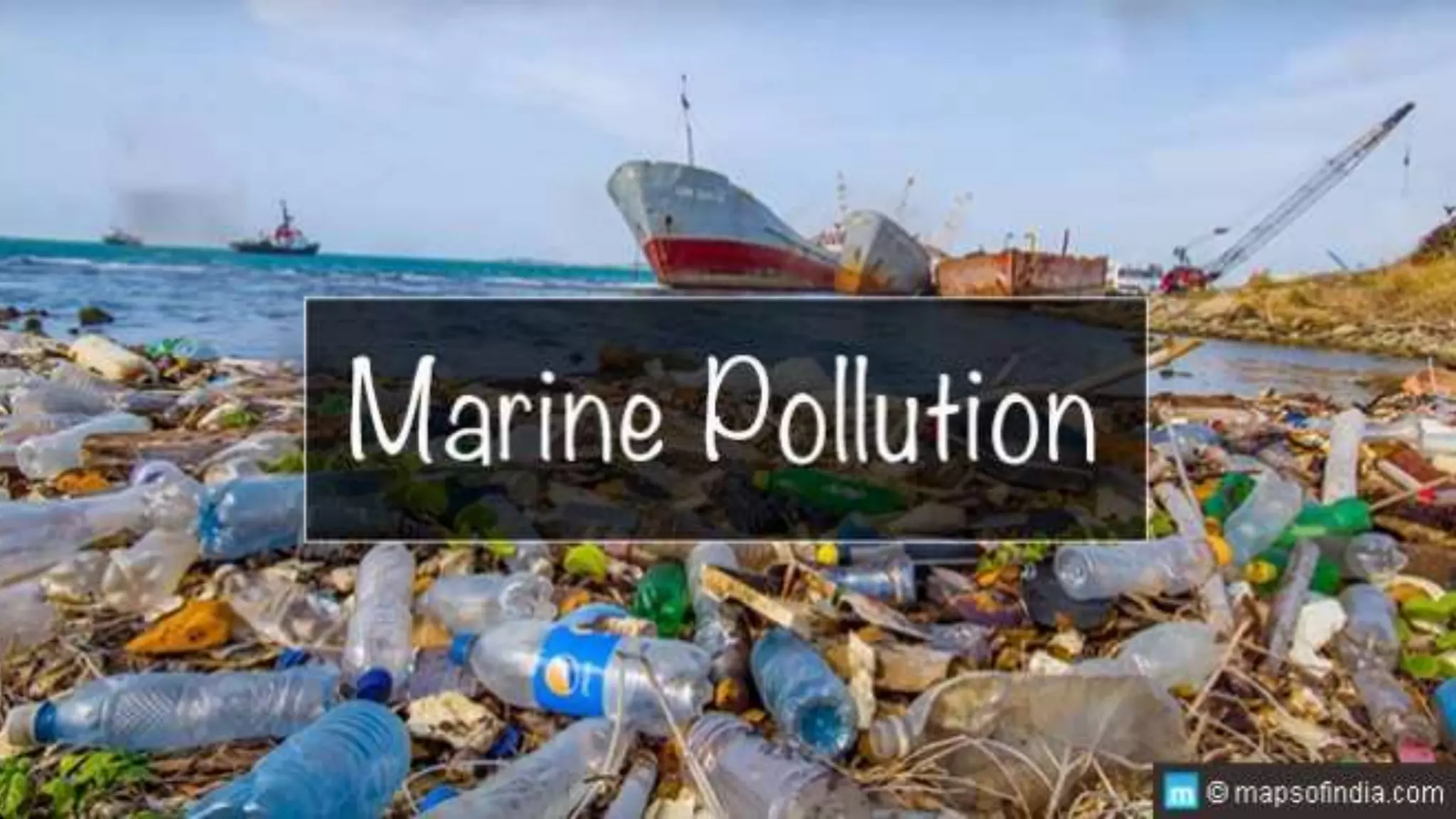 Marine pollution revised ed | PPT