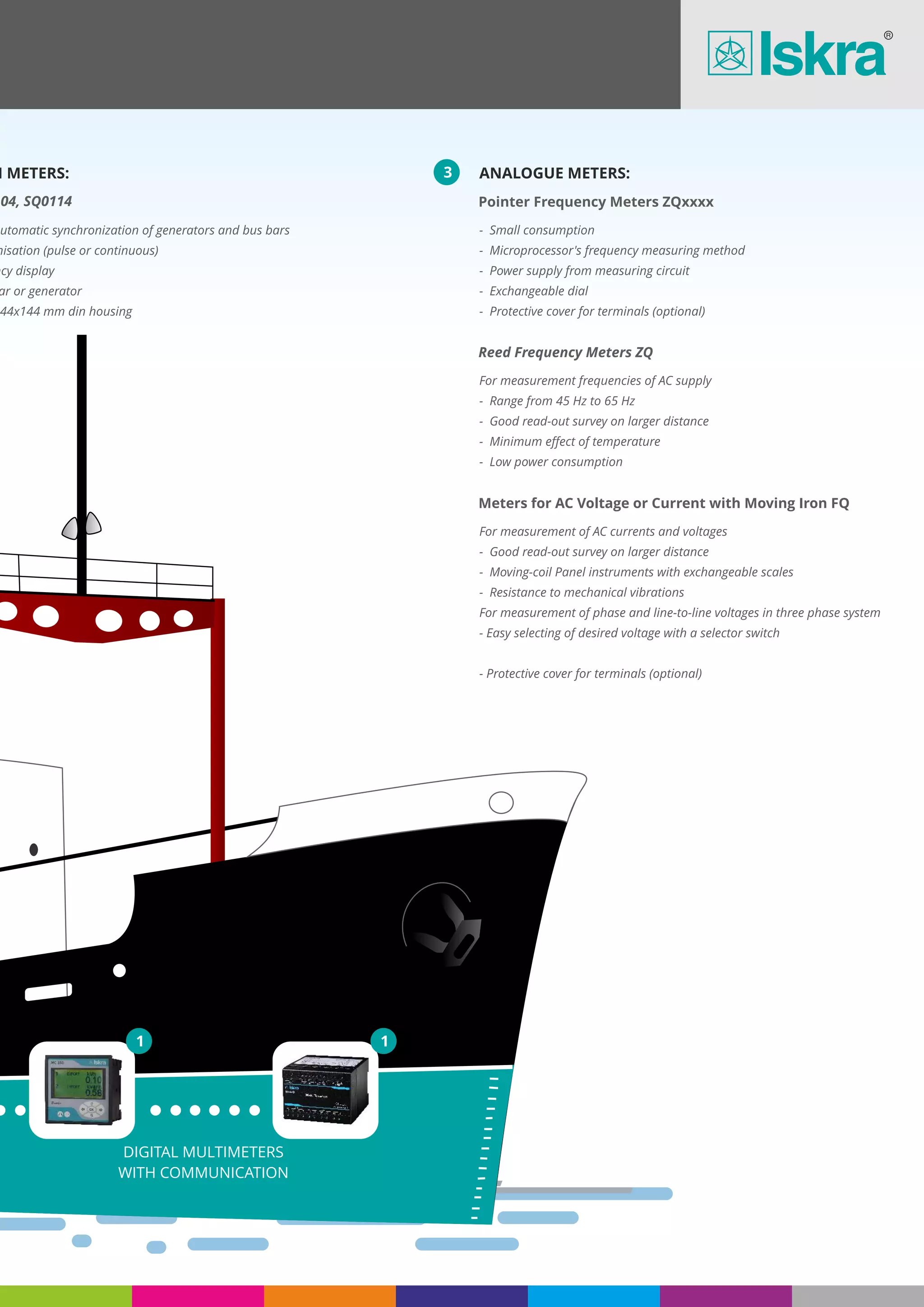 Iskra Marine Programme 2016 | PDF