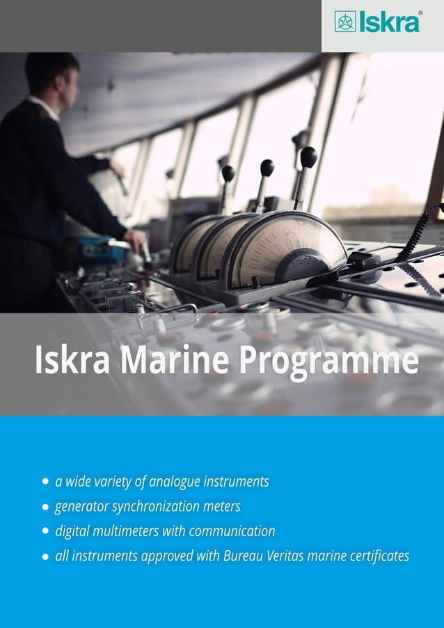 Iskra Marine Programme 2016 | PDF