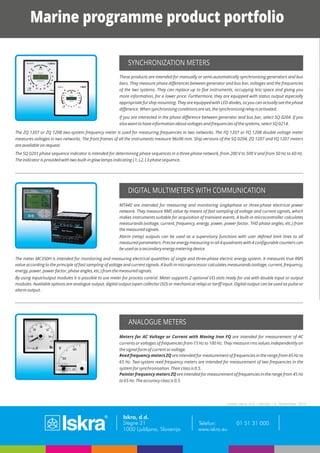 Iskra Marine Programme 2016 | PDF