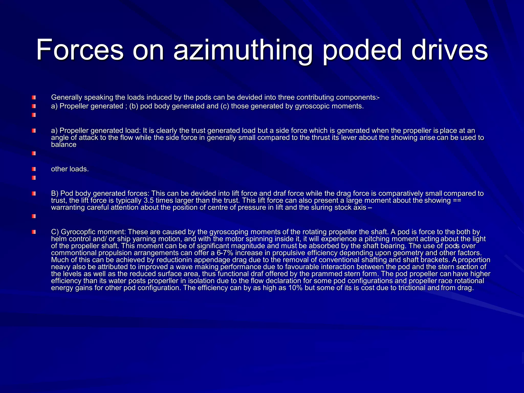 Marine propulsion, alternative propulsive devices.ppt