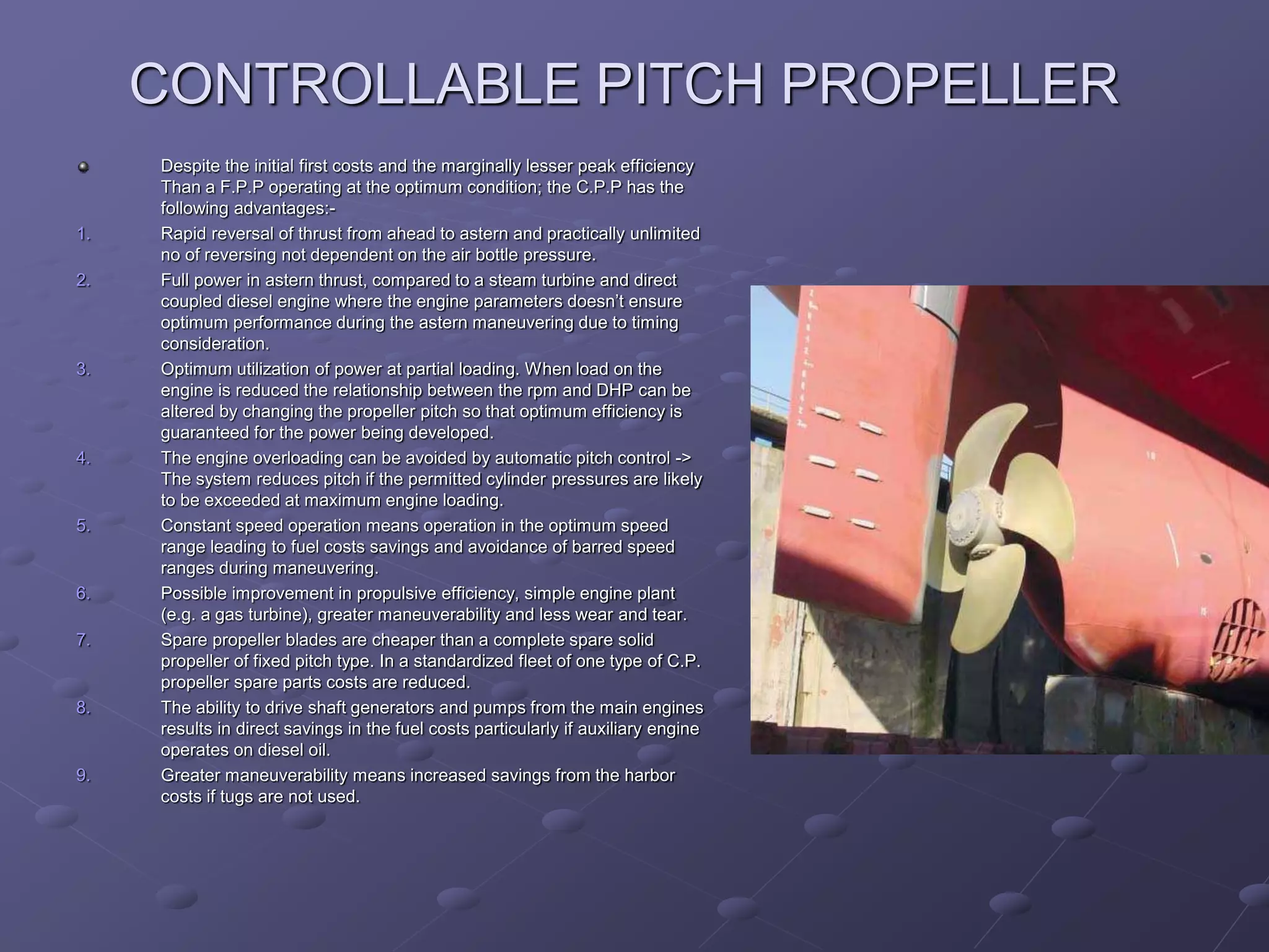 Marine propulsion, alternative propulsive devices.ppt