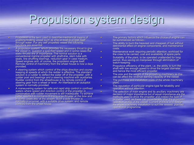 Marine propulsion, alternative propulsive devices.ppt