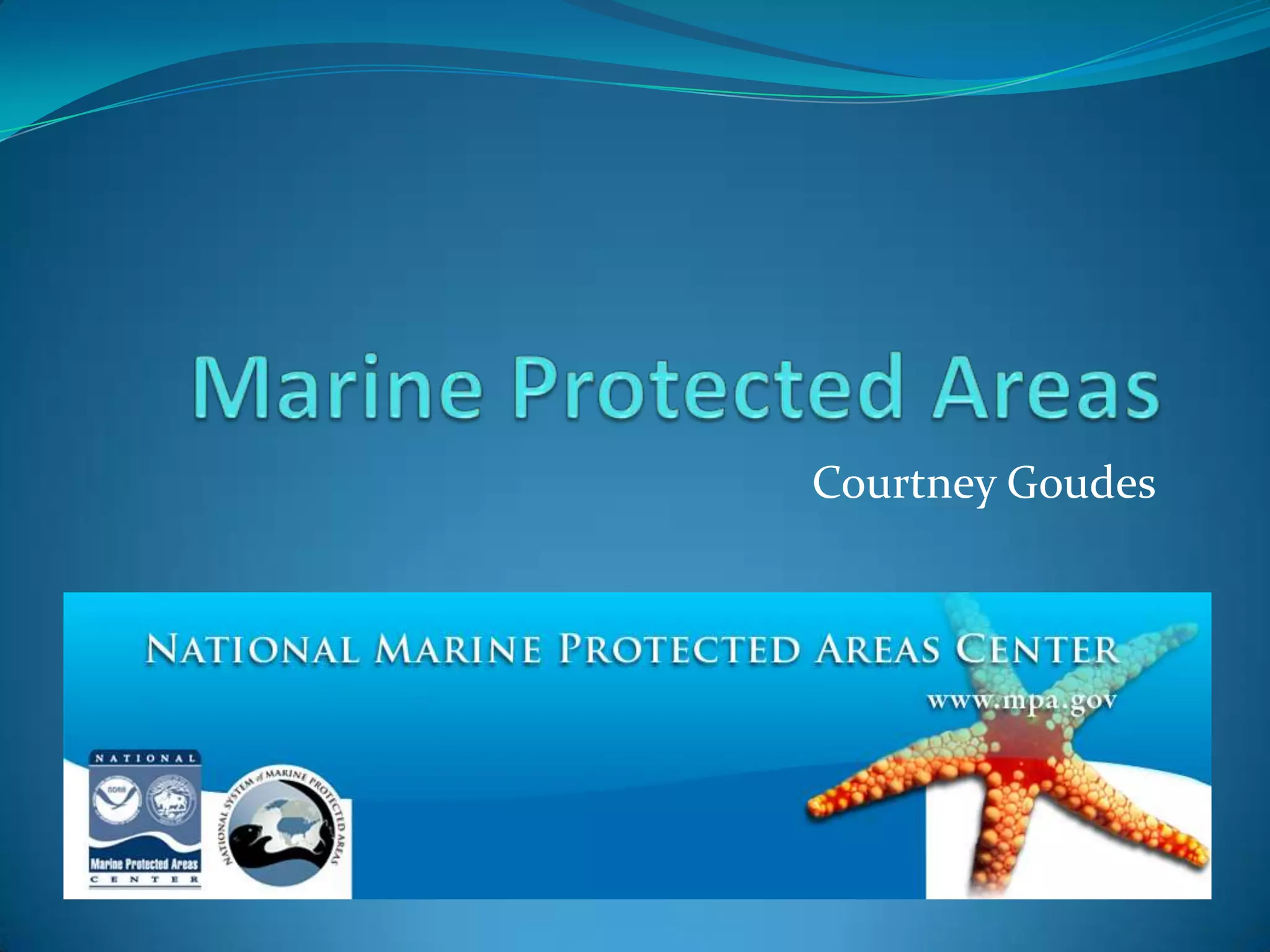 Marine protected areas | PPTX