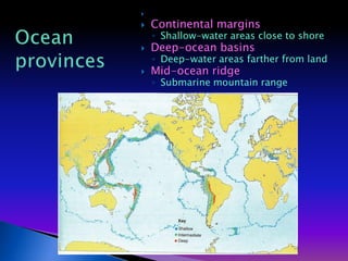 Marine Provinces | PPTX