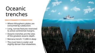 Marine Provinces and Ocean floor: Features and Processes.pptx