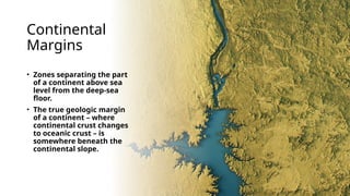 Marine Provinces and Ocean floor: Features and Processes.pptx