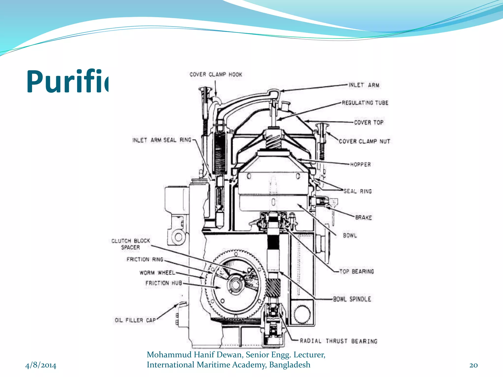 Marine Purifier | PPTX