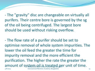 Marine Purifier | PPTX