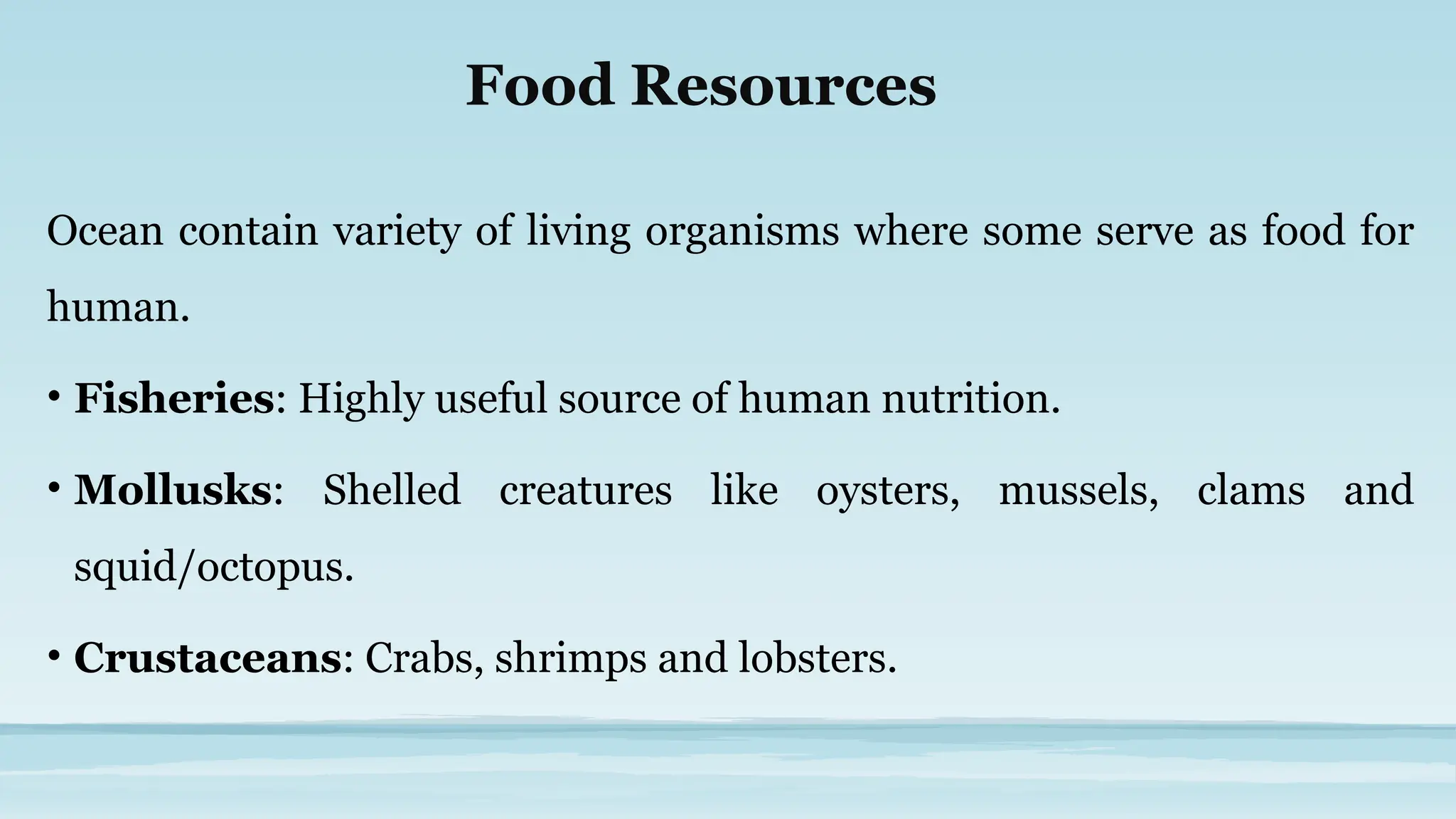 Marine Resources ! Rased Hasan Sojib! Bangladesh | PPTX