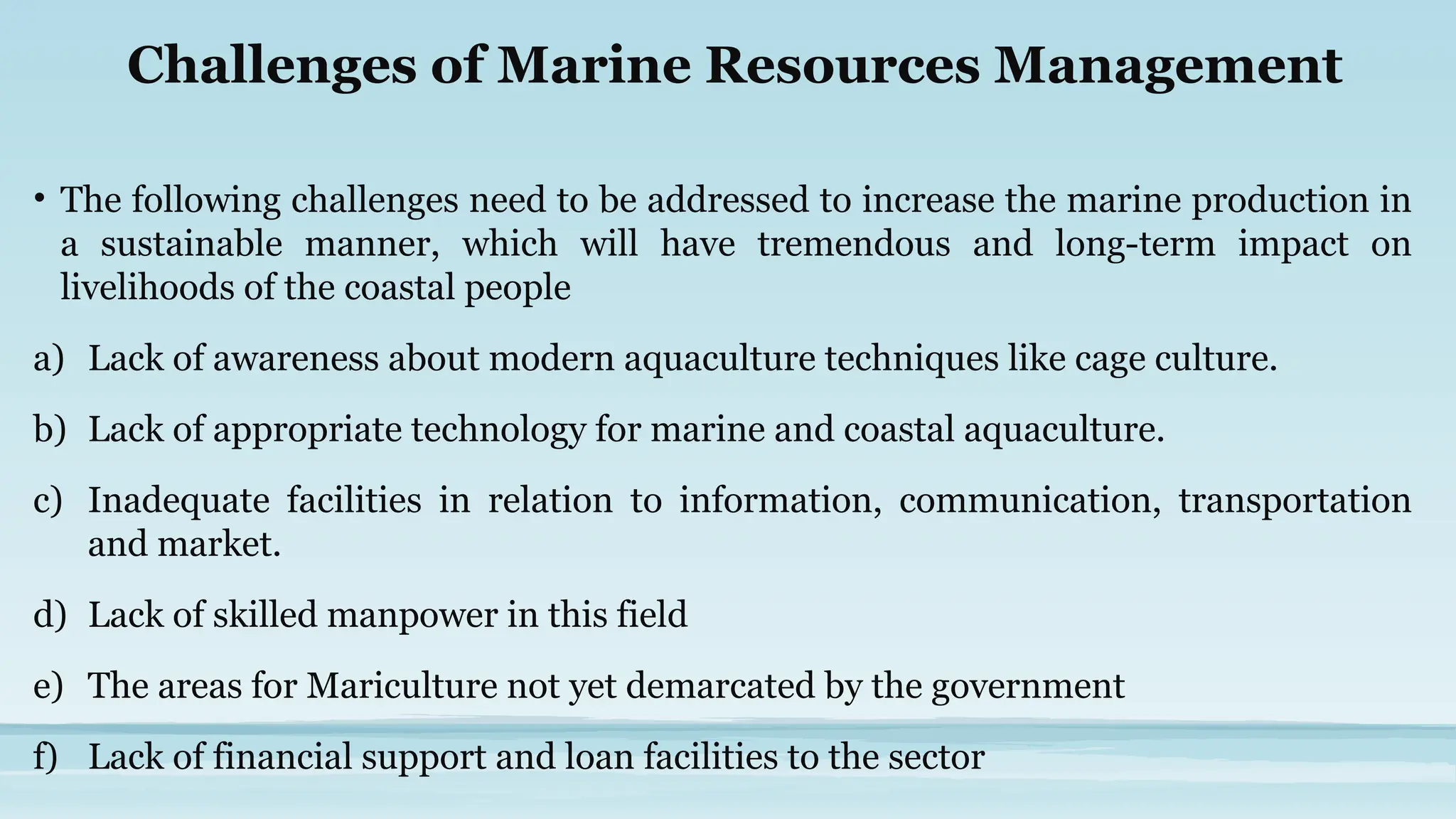 Marine Resources ! Rased Hasan Sojib! Bangladesh | PPTX