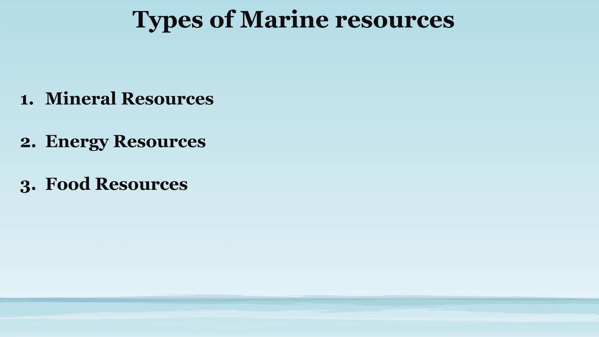 Marine Resources ! Rased Hasan Sojib! Bangladesh | PPTX