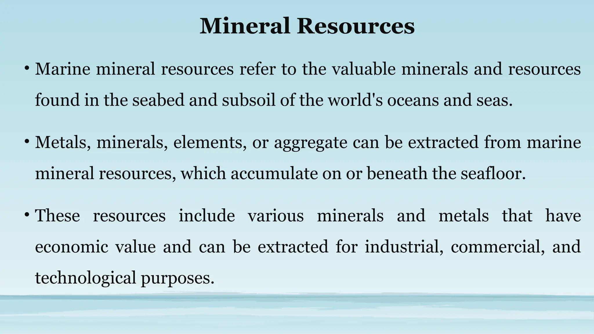 Marine Resources ! Rased Hasan Sojib! Bangladesh | PPTX