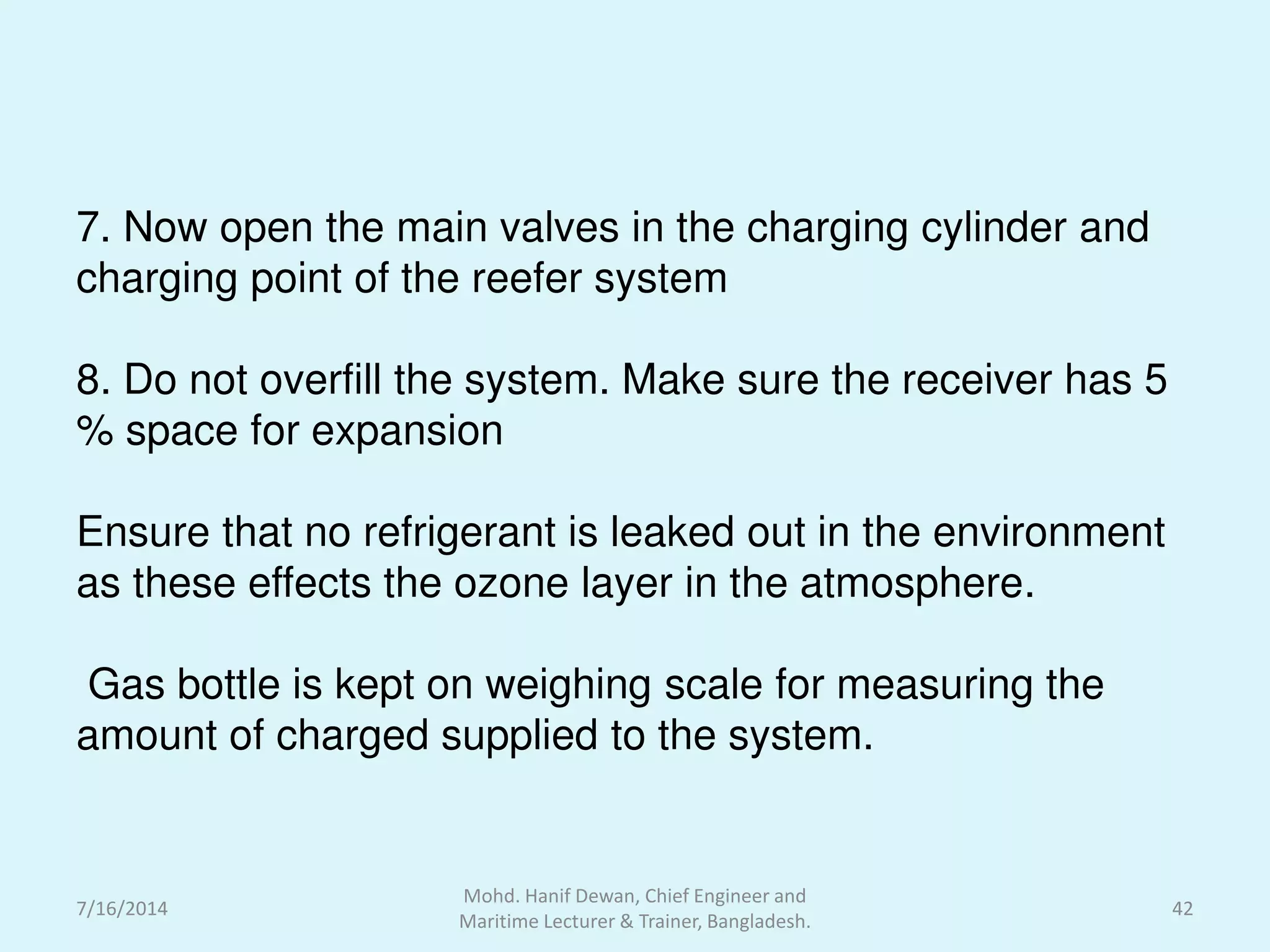 Marine Refrigeration and Air Conditioning | PDF