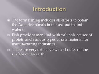 Marine resources | PPTX