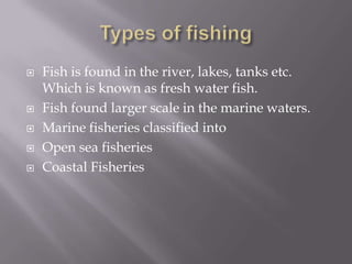 Marine resources | PPTX