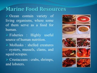 Marine resources | PPTX