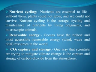 Marine resources | PPTX