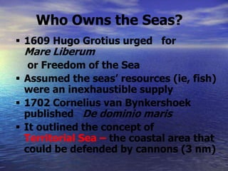 Marine Re sources and various things related to marine.pptx