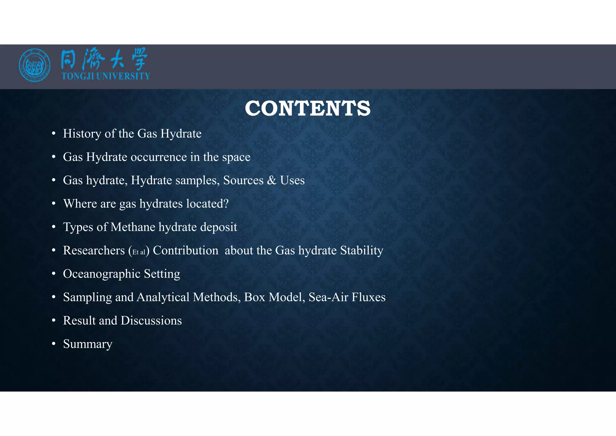 Gas hydrates | PDF