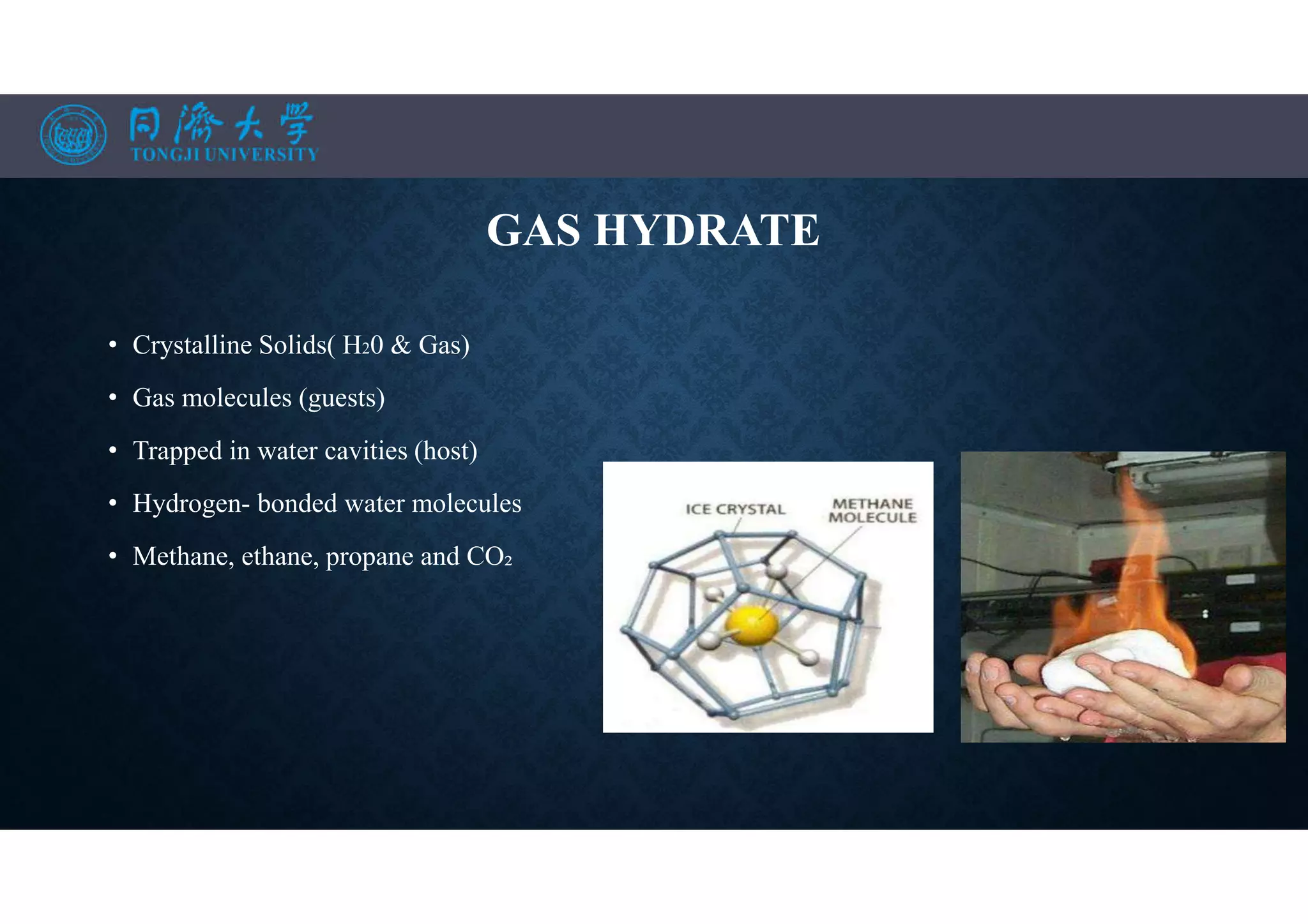 Gas hydrates | PDF