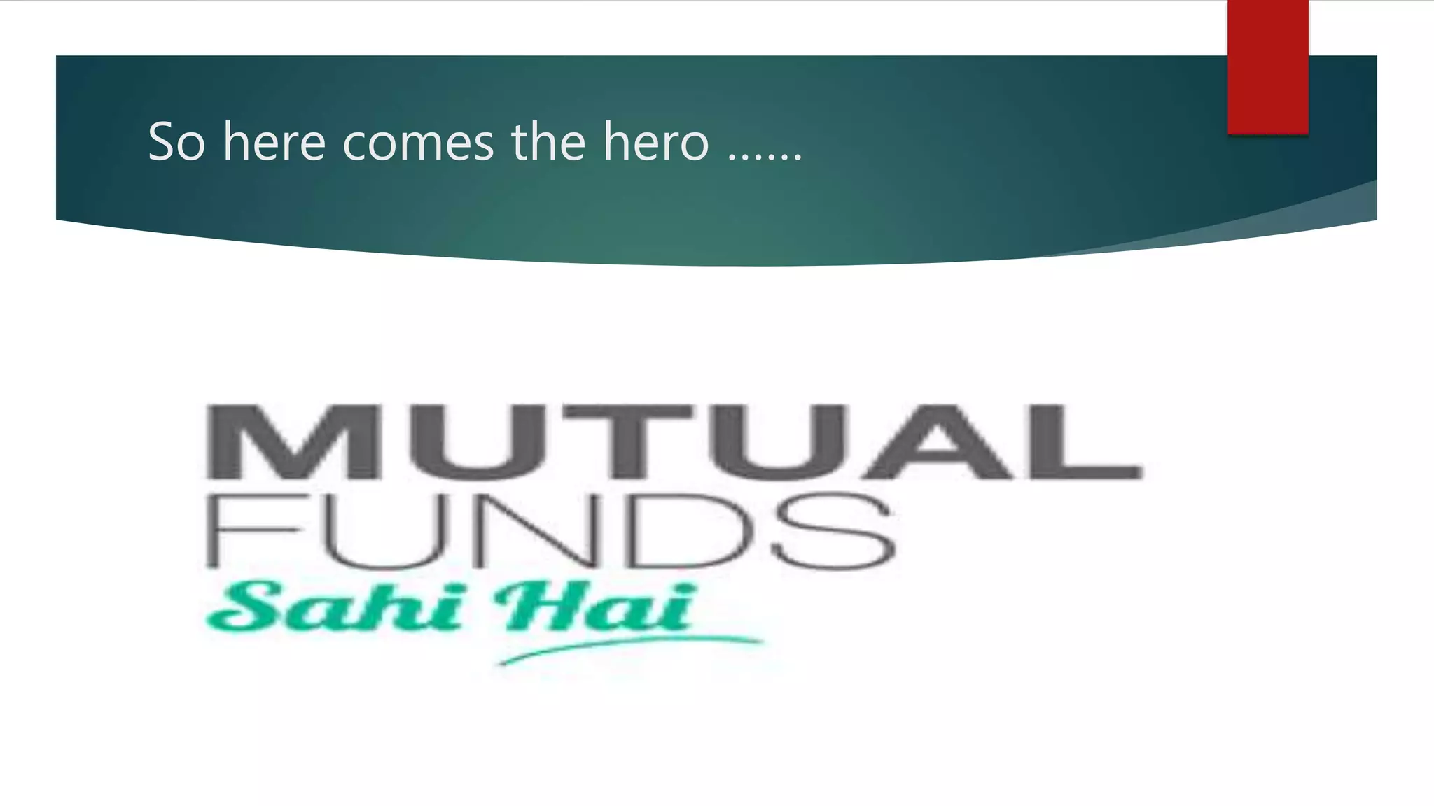 Good Investing Mutual Fund Sahi Hai Pptx Mutual Funds Personal