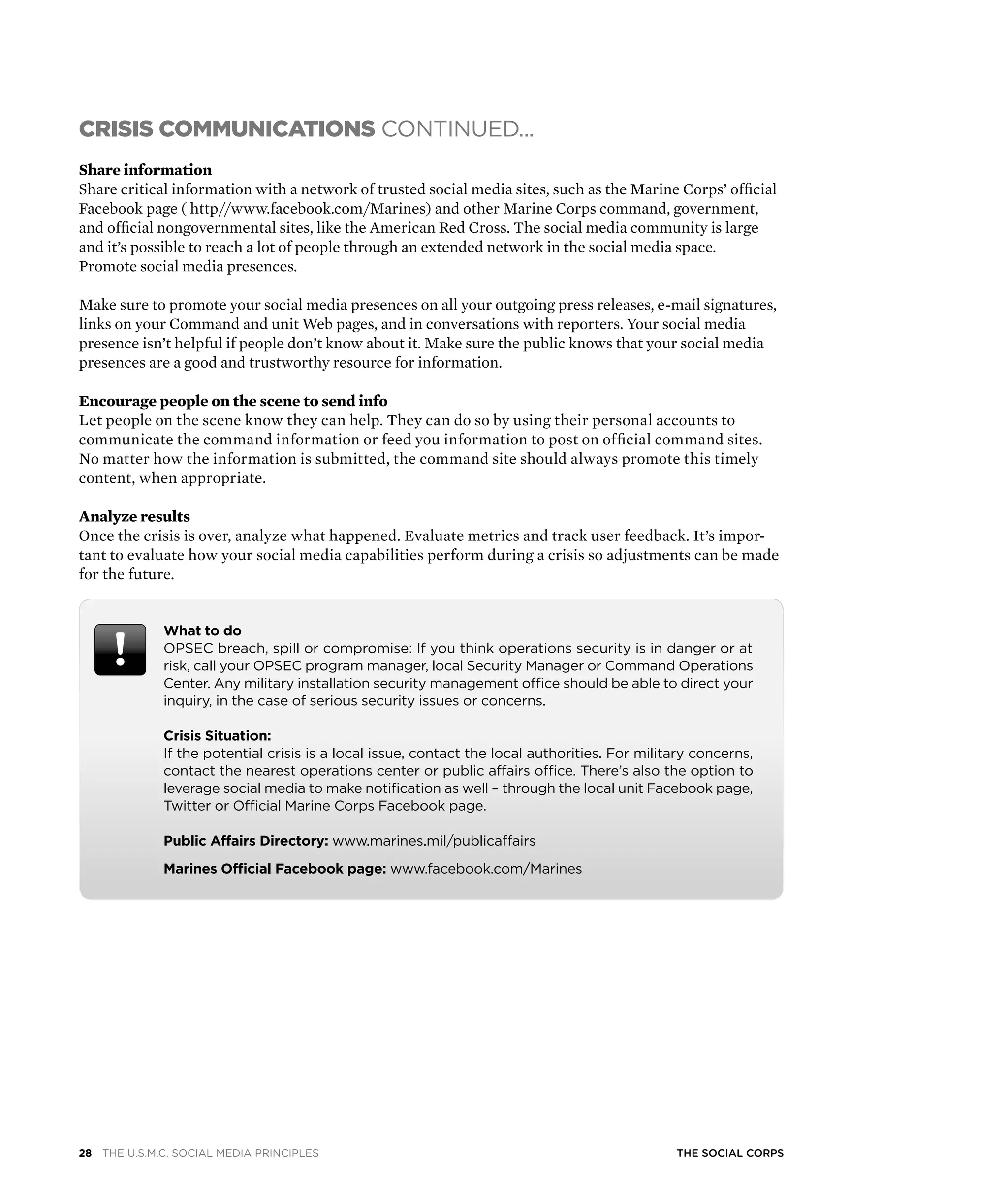 U.S. Marine Corps Social Media Handbook | PDF