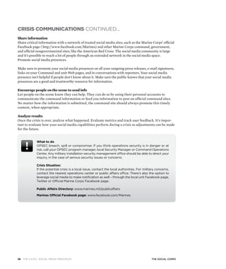 U.S. Marine Corps Social Media Handbook | PDF