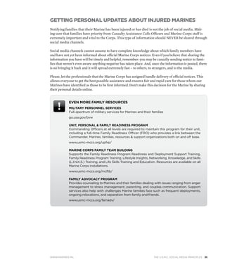 U.S. Marine Corps Social Media Handbook | PDF