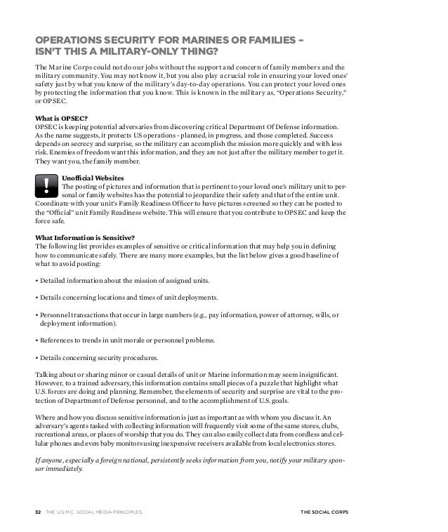 Marine Corps Pros And Cons Chart